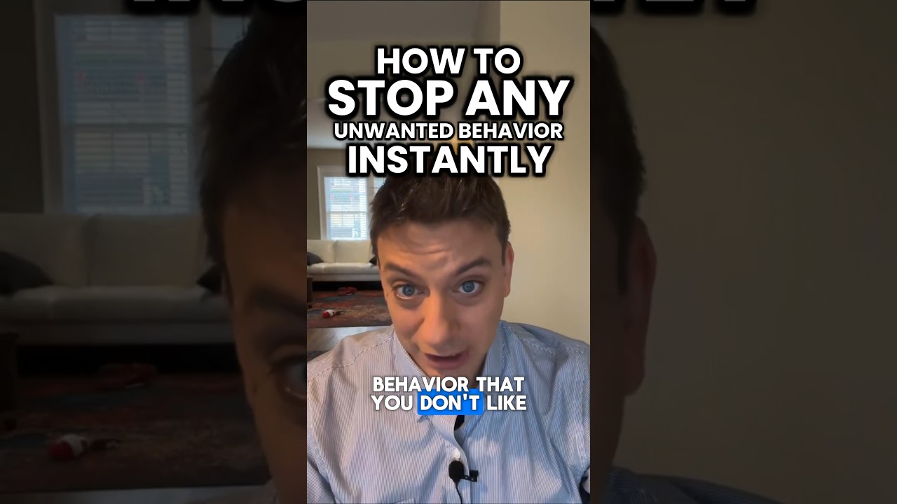 How to INSTANTLY Stop Any Unwanted Behavior #dogtraining - Best Dog ...