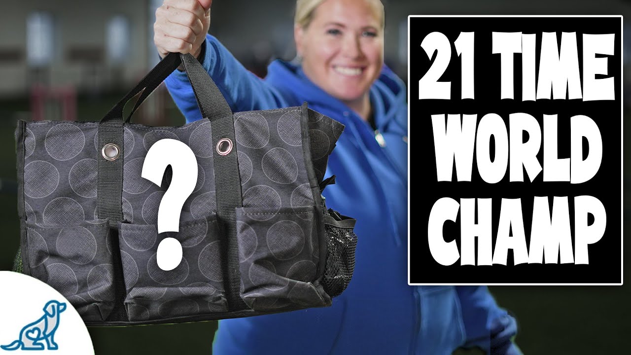 What Does A Pro Dog Trainer Keep In Their Dog Training Bag? - Best Dog ...